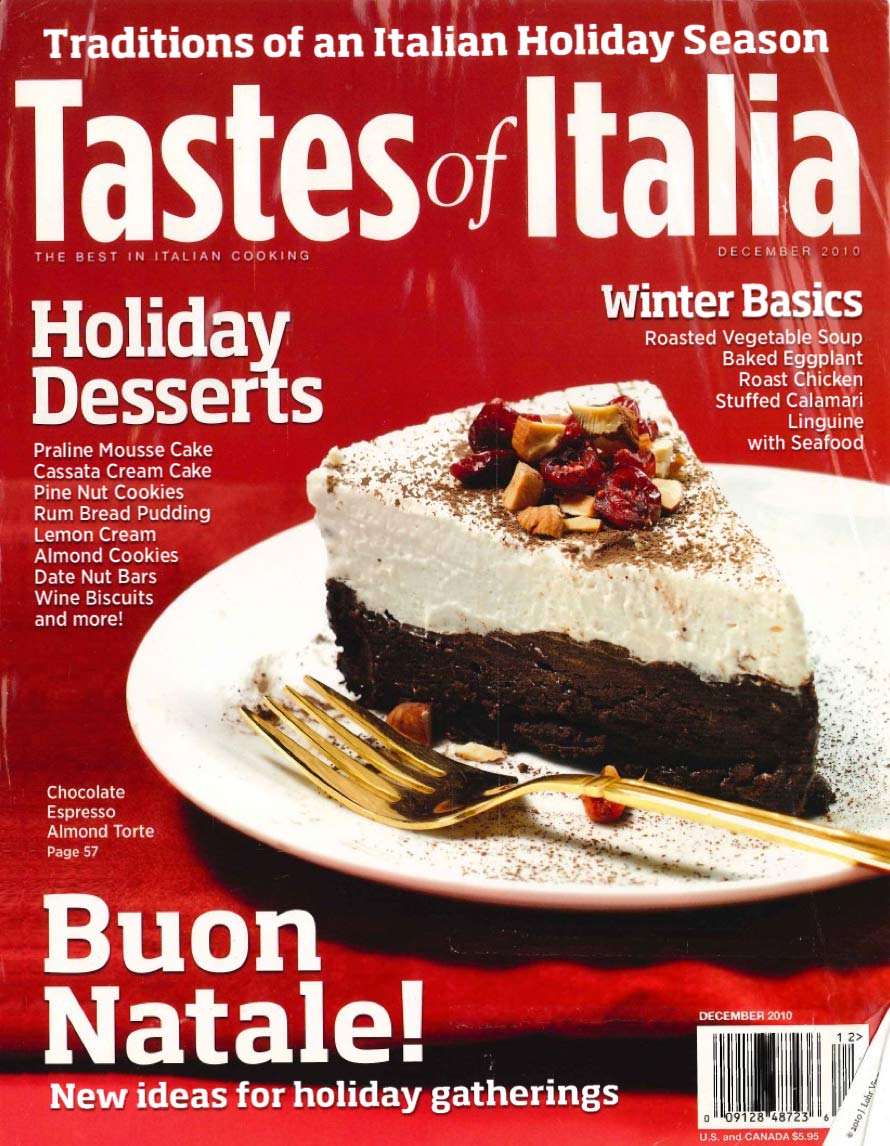 Tastes of Italia Archive – Susan Van Allen's Italy