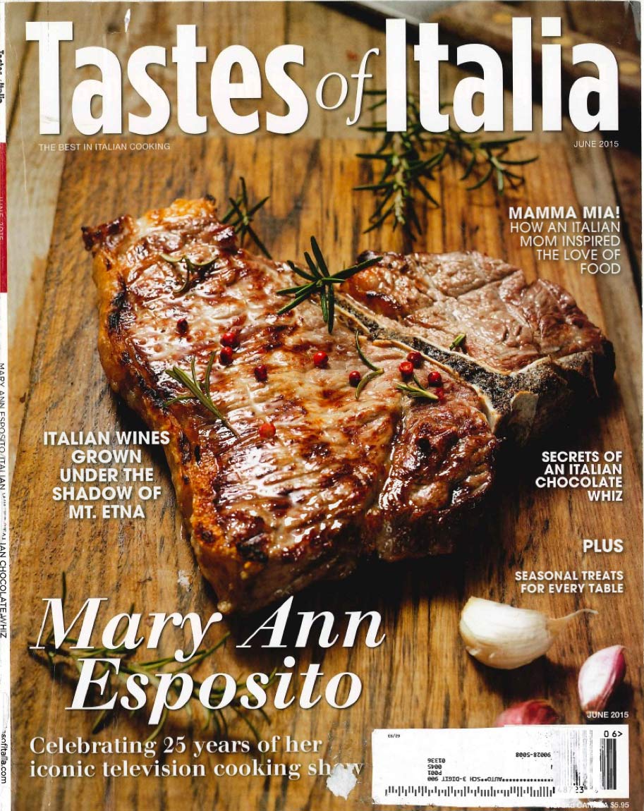 Tastes of Italia Archive – Susan Van Allen's Italy