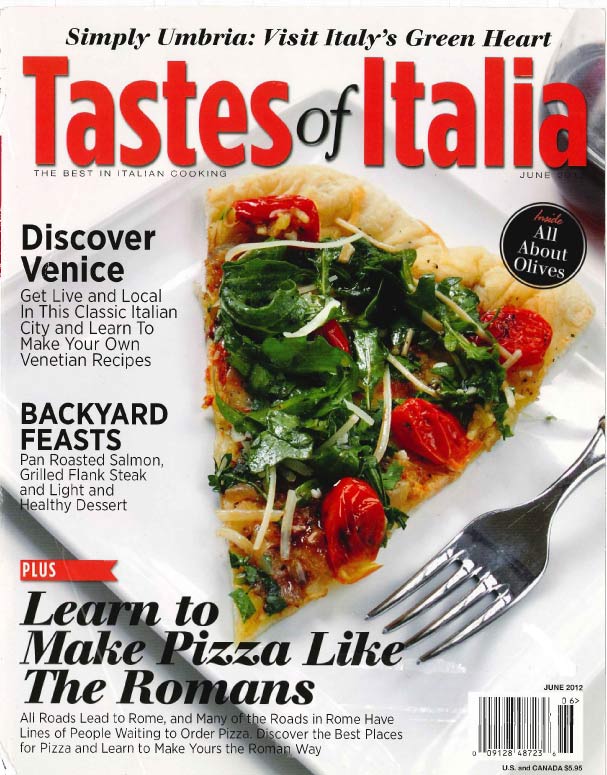 Tastes of Italia Archive – Susan Van Allen's Italy