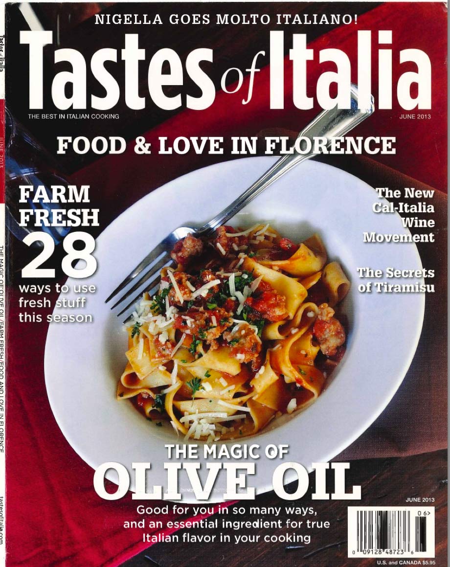Tastes of Italia Archive – Susan Van Allen's Italy